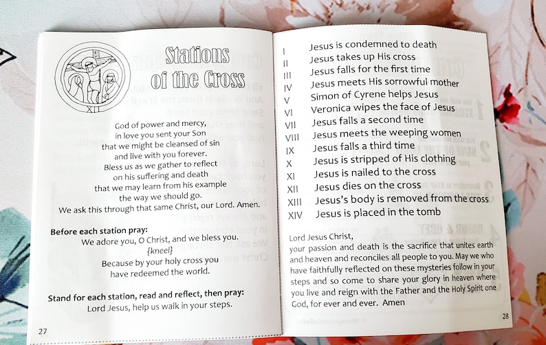Children's Prayer Book PDF File - Etsy