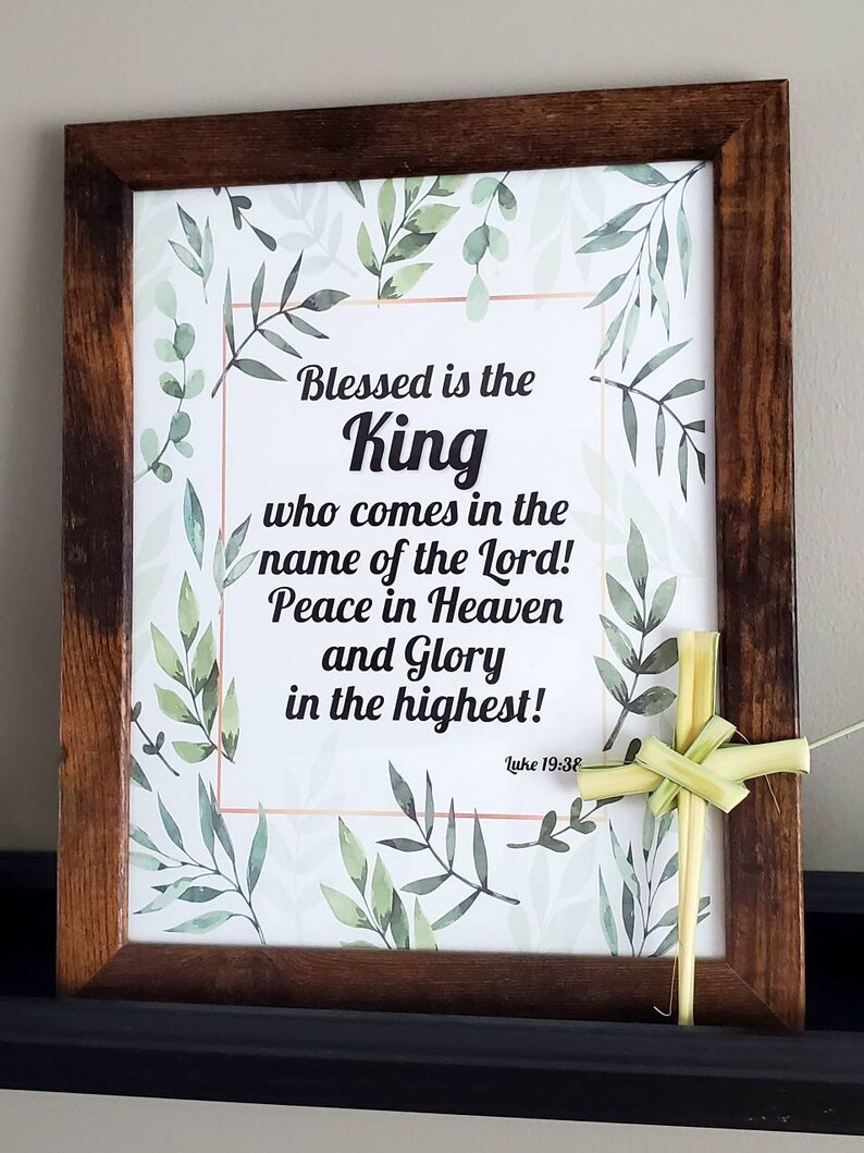 Lent Posters - Digital File - Etsy