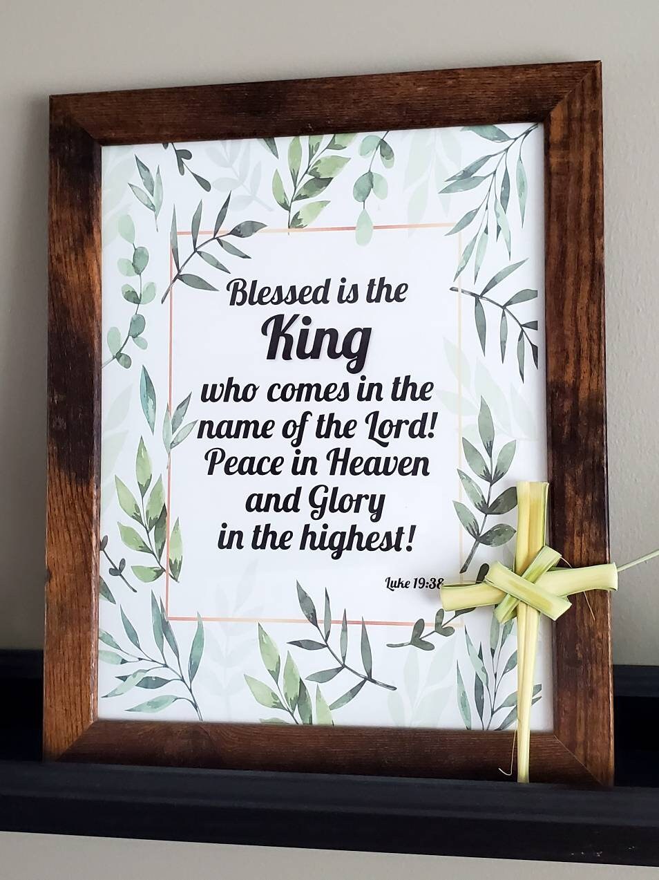 Lent Posters - Digital File - Etsy