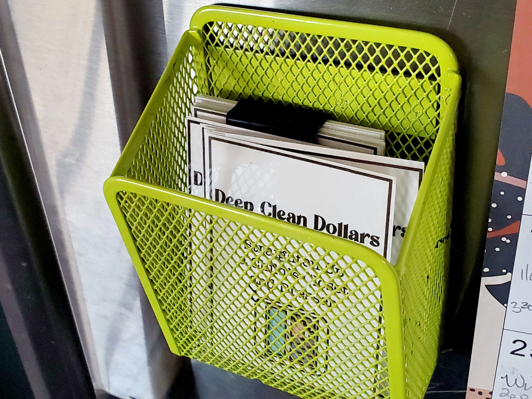 Housekeeping Chore Cards - Etsy