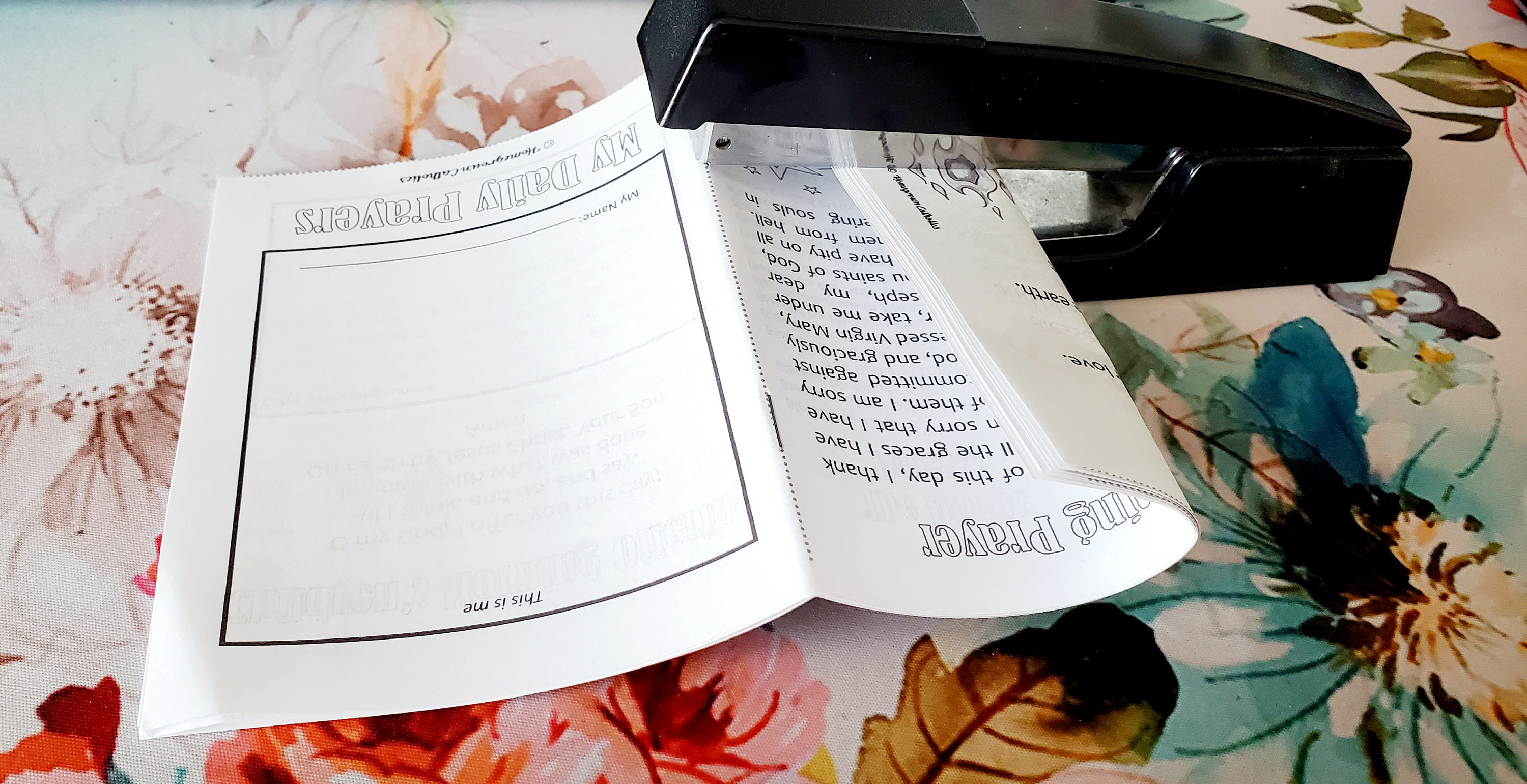 Children S Prayer Book Pdf File Etsy