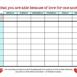 Housekeeping Chore Cards - Etsy