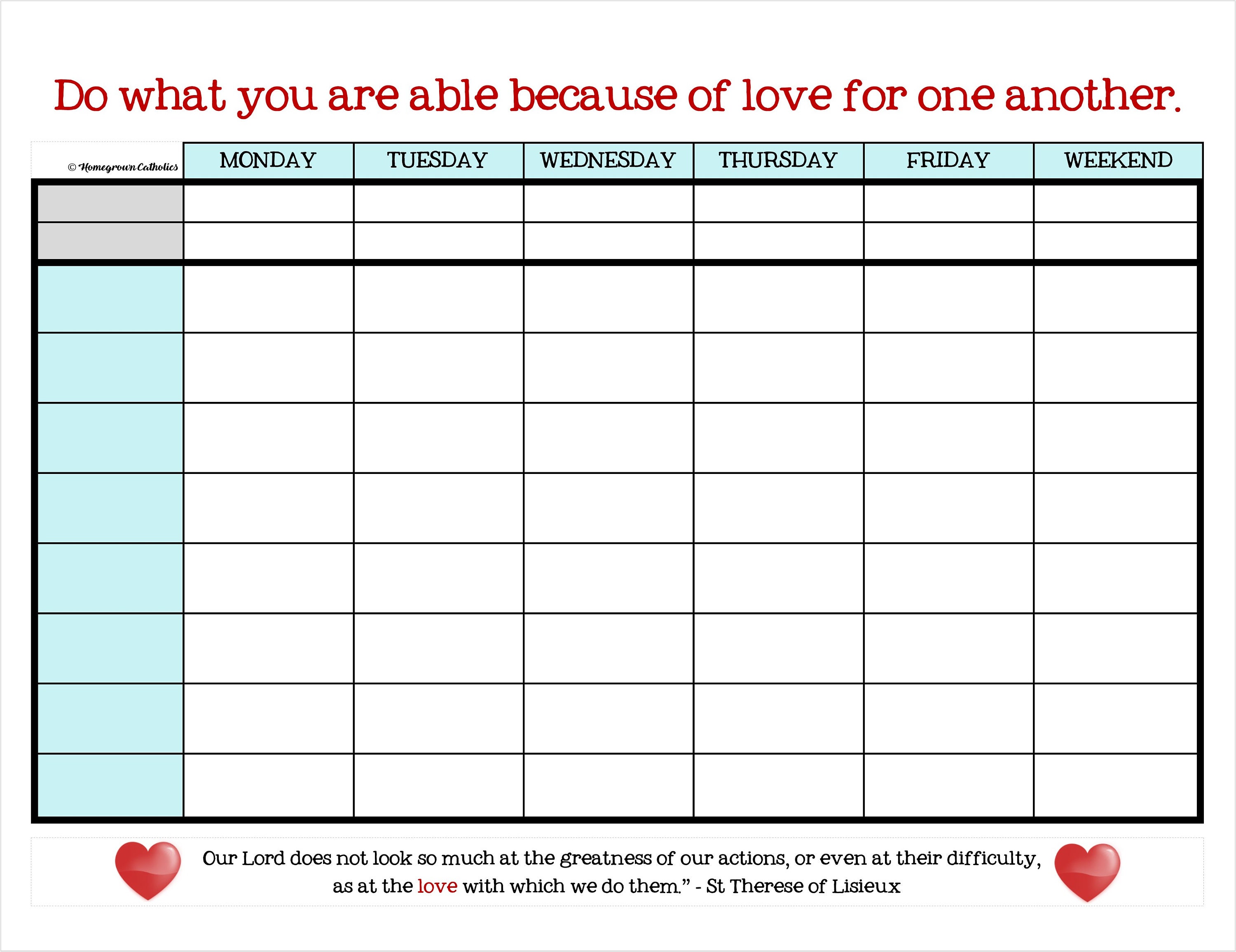 Housekeeping Chore Cards - Etsy