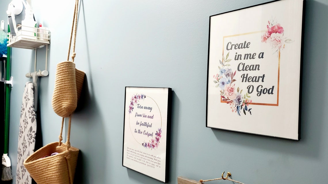 Lent Posters - Digital File - Etsy