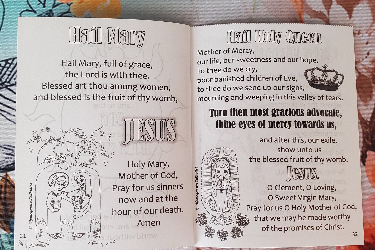 Children's Prayer Book PDF File - Etsy