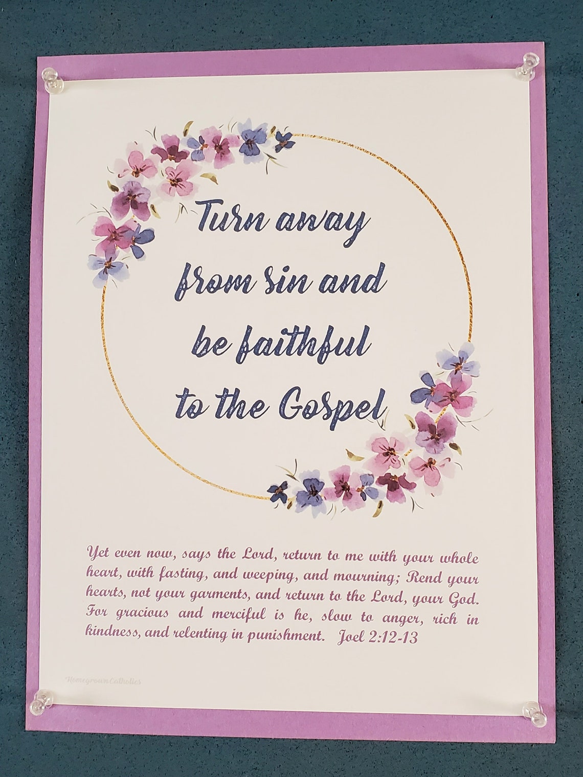 Lent Posters Digital File - Etsy