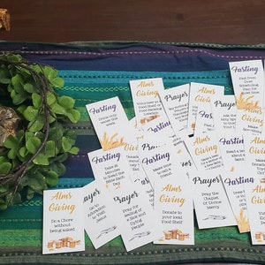 Lent Pray-fast-alms Instant Download - Etsy