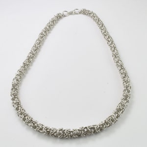 Turkish Roundmail Necklace - Etsy