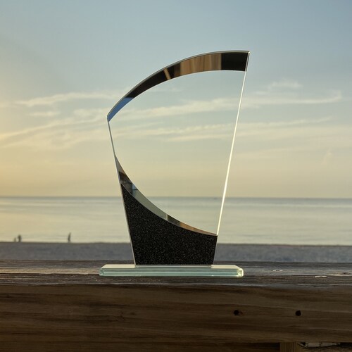 Personalised Trophy Slate Pinnacle Award Personalized Bespoke - Etsy
