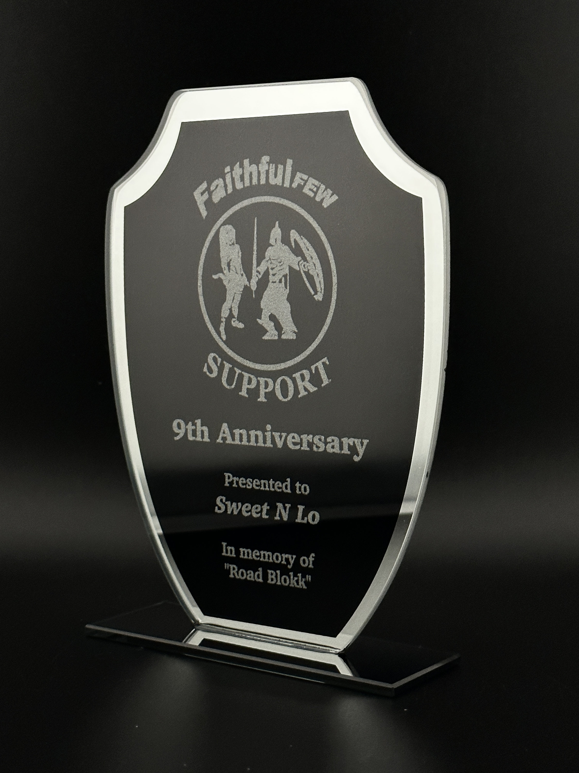 9th Place Trophy