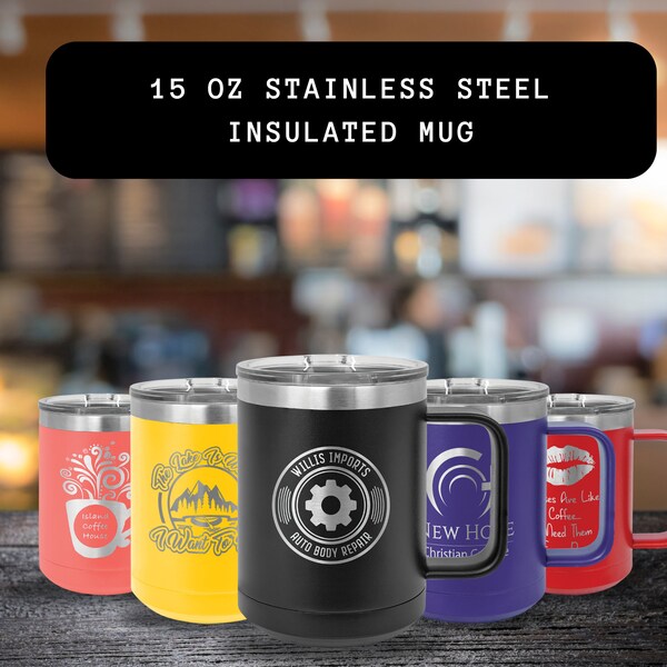 Engraved Coffee Mug - Etsy