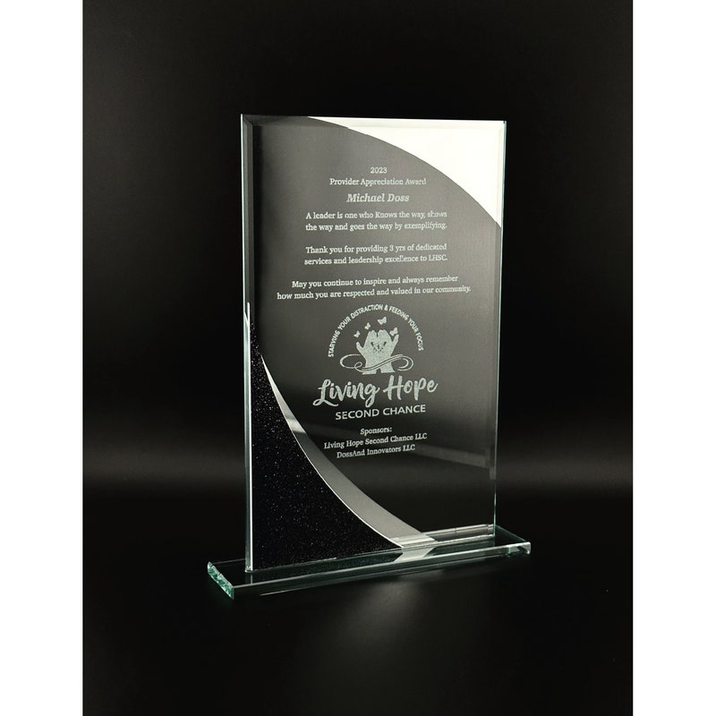 Recognition Plaque - Etsy