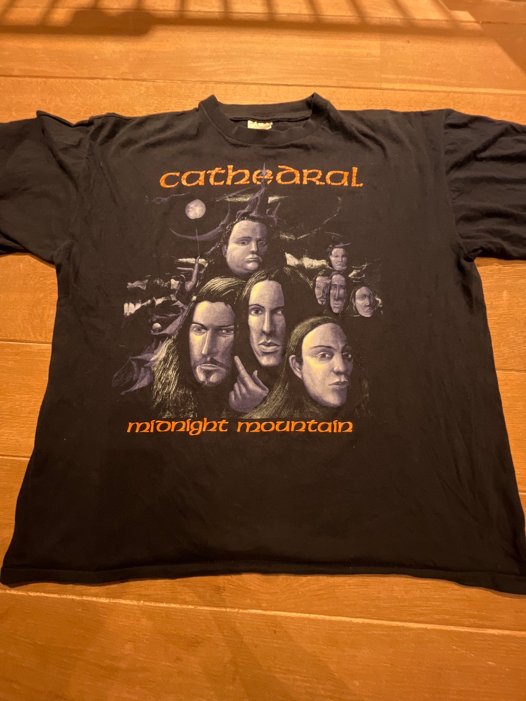 Cathedral Midnight Mountain Vintage 90s Shirt Metal Doom Stoner Hard ...