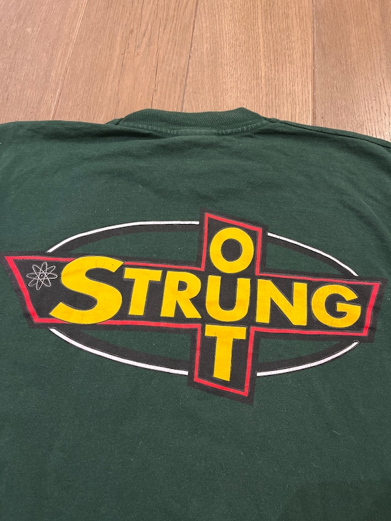Strung Out 90s vintage shirt punk rock epitaph fat wr… - Gem