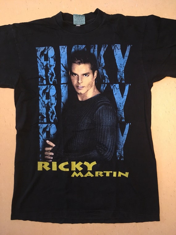 Ricky Martin original tour shirt - Gem