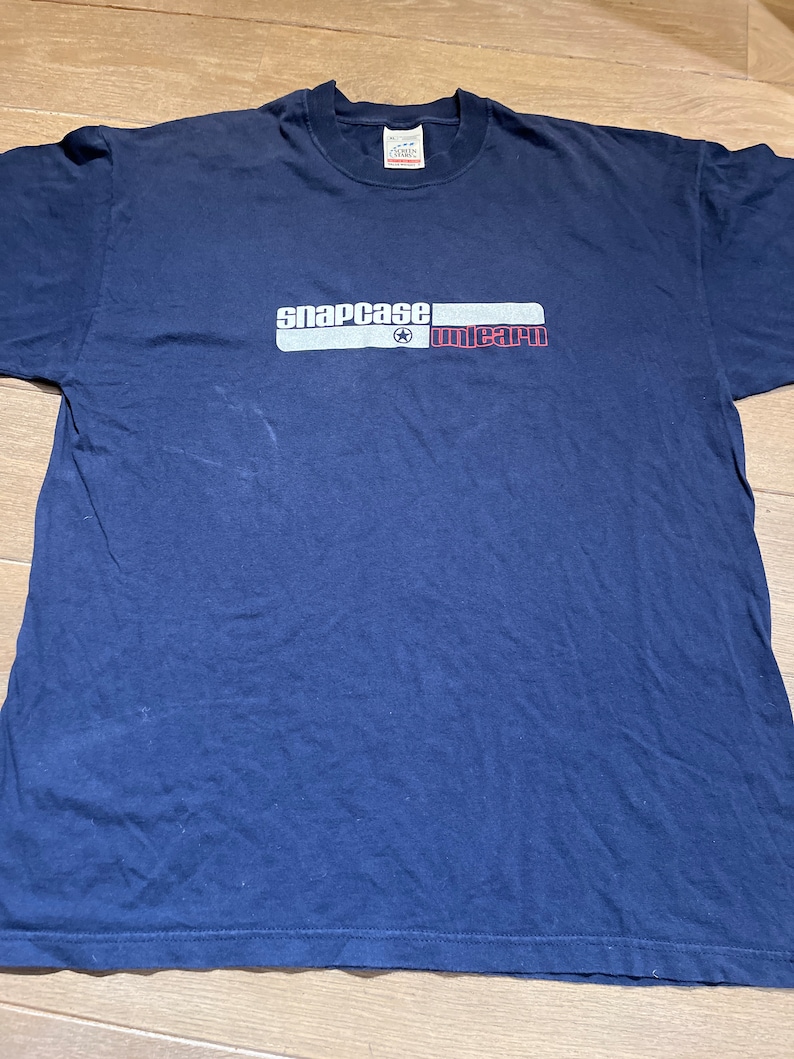 Snapcase Vintage Shirt 90s XL Hardcore Strife Straight Edge Screen ...