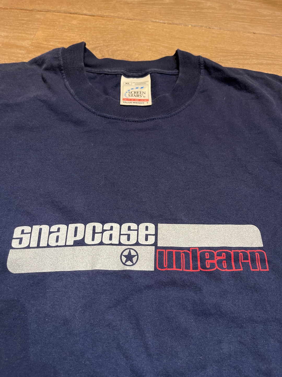 Snapcase Vintage Shirt 90s XL Hardcore Strife Straight Edge Screen ...