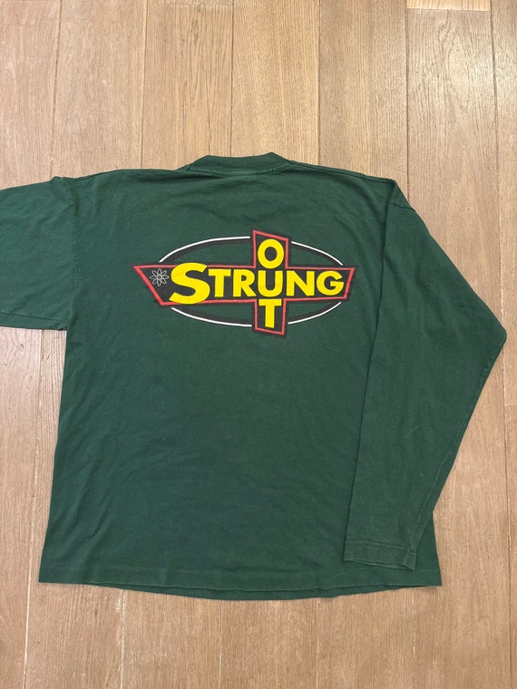 Strung Out 90s vintage shirt punk rock epitaph fat wr… - Gem