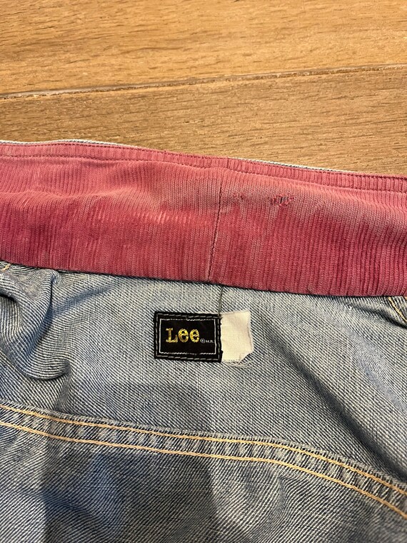 Vintage Lee denim jacket Small surf patches Rick Brew… - Gem