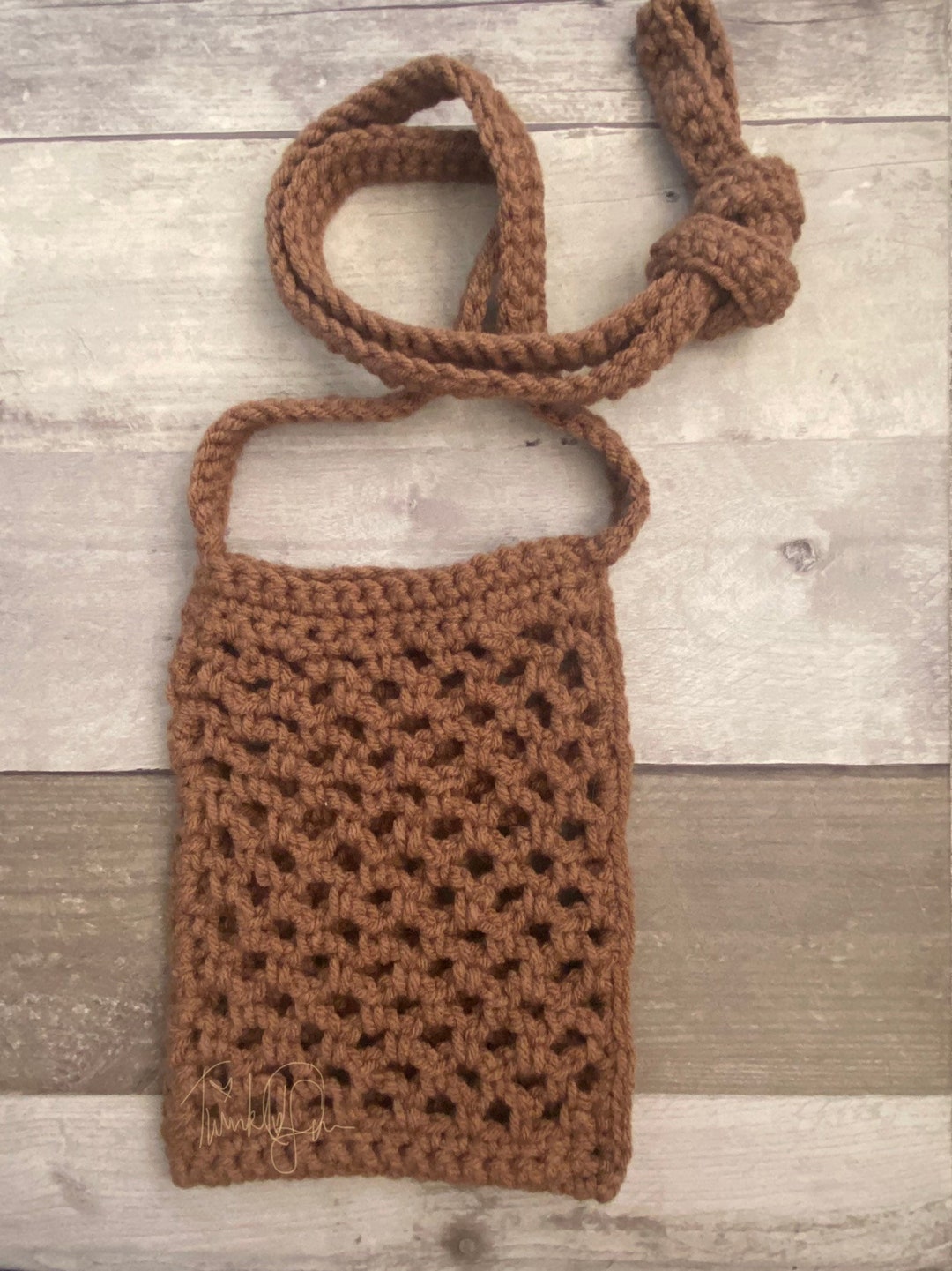 Crochet Cell Phone Bag, Crochet Pouch, Crochet Cell Phone Case, Small ...