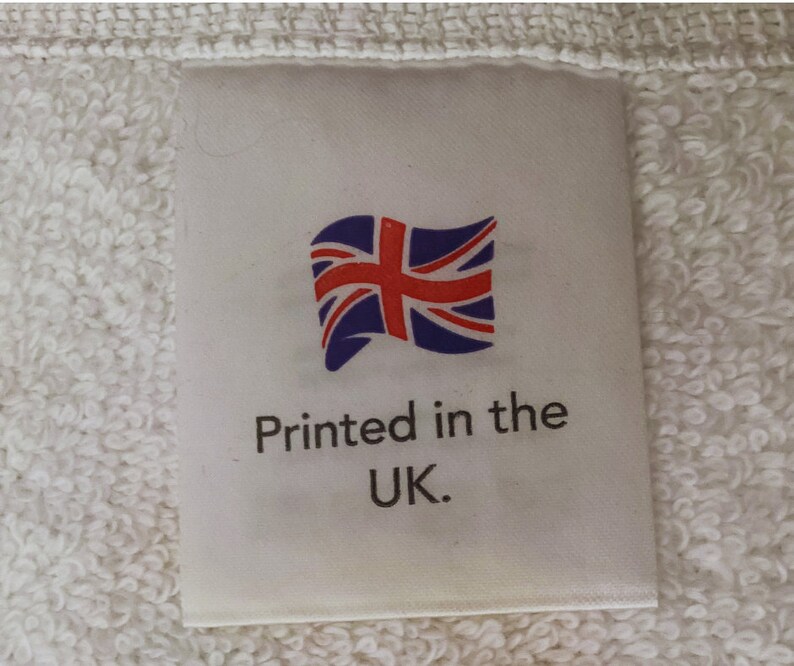 Unique BSL Tea Towel: Enhance Your Kitchen Decor, Bond With the Kids ...