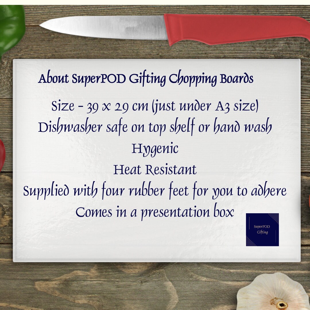 MOTIVATIONAL MATHS CHOPPING Board for Kids Cooking, Kitchen Fraction ...