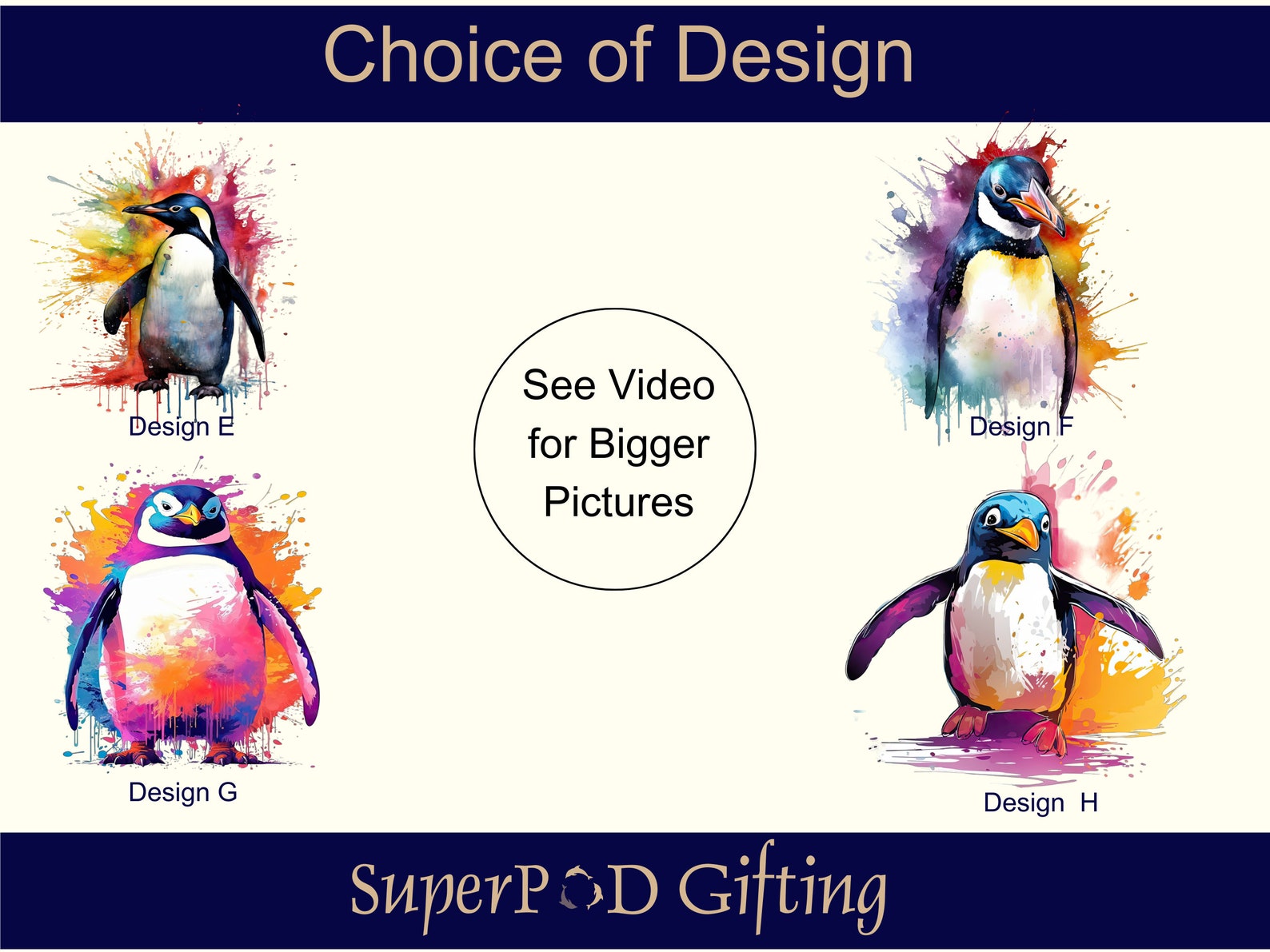 CUSTOM WADDLE Like a PENGUIN Tumbler Gift for Pregnant Women, Add Your ...