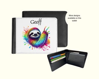 Card Case Mini Wallet Dinosaurs - Etsy