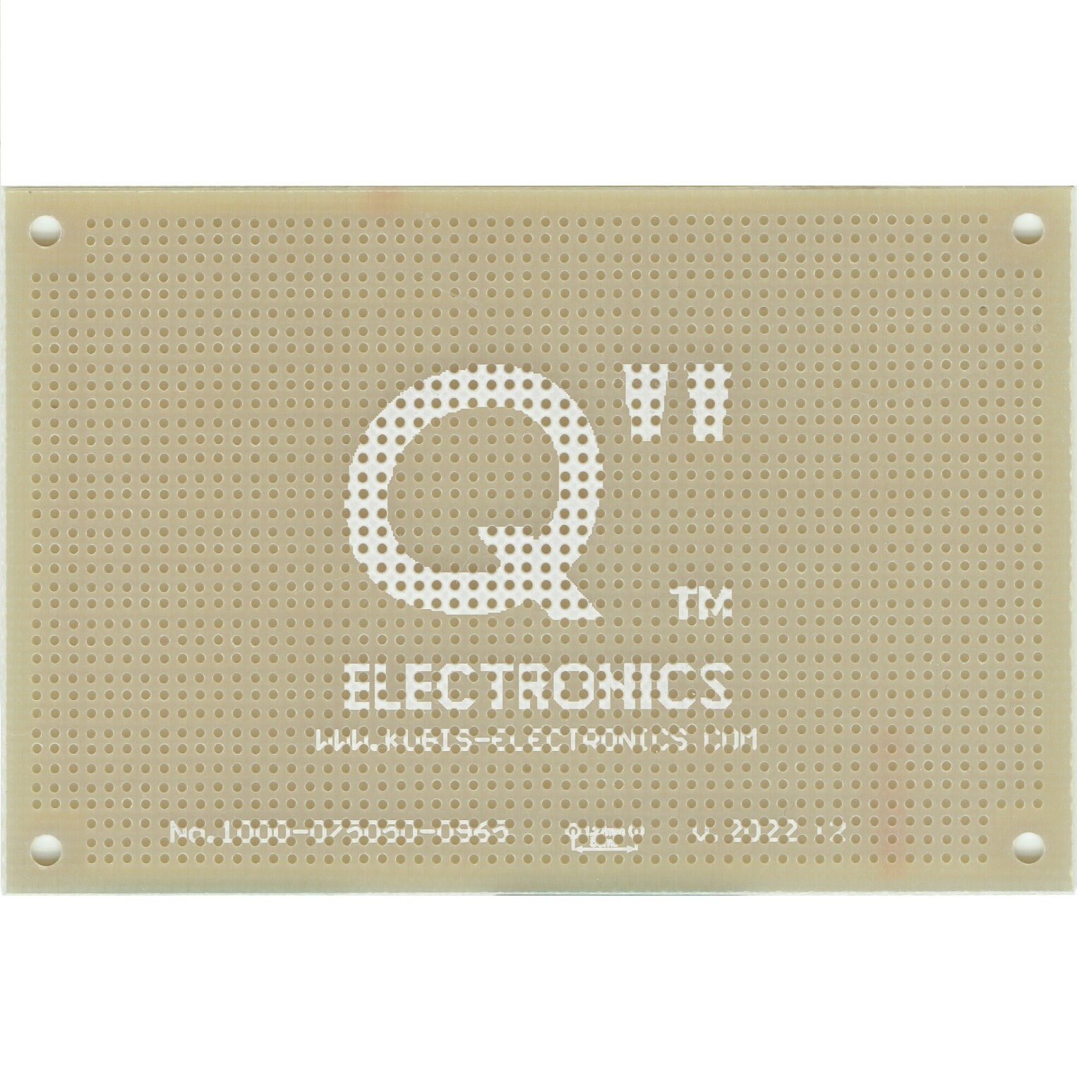 Universal Grid PCB 75mm X 50mm - Grid Raster 1.27mm(0.05") - Etsy