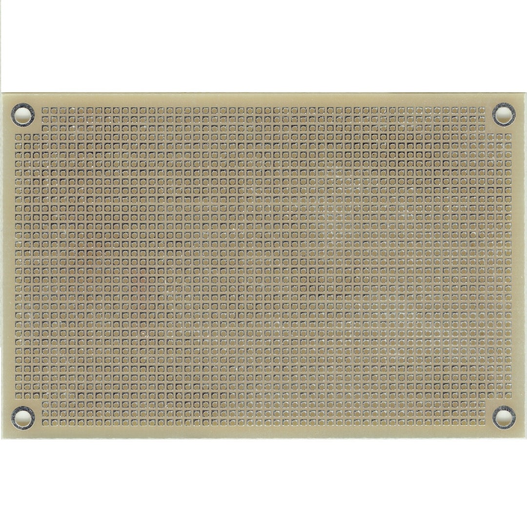 Universal Grid PCB 75mm X 50mm - Grid Raster 1.27mm(0.05") - Etsy