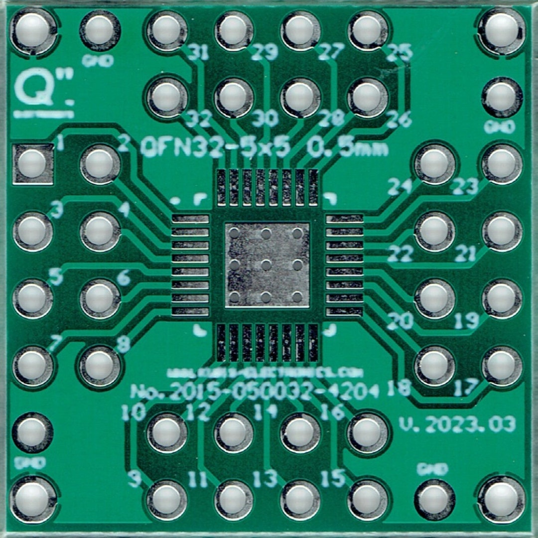 Qfn32-5x5, Hvqfn32-5x5, Hwqfn32-5x5, Lfcsp32-5x5, Tqfn32-5x5, Ufqfn32 ...