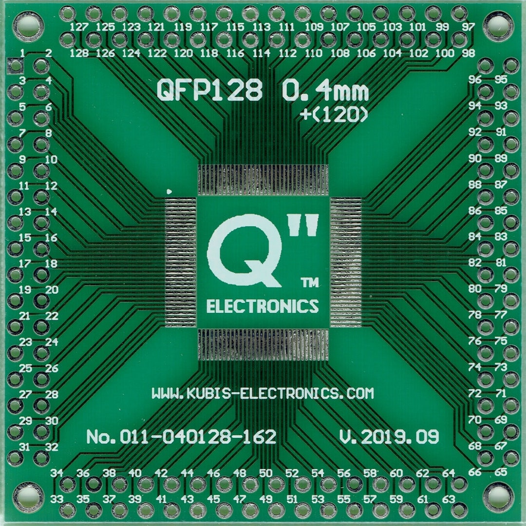 QFP128,LQFP128,TQFP128,HTQFP128,VTQFP128 0.40mm0.016 to 4 X Idc2x16 - Etsy