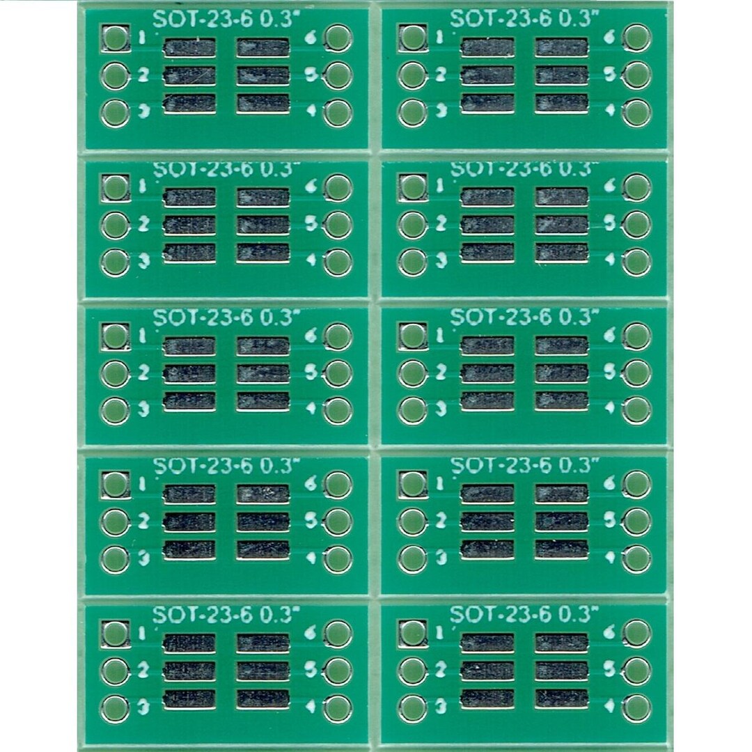 SOT23-6,SOT26,TSOT26,SC59-6,SC74,TSOP6,SMT6,SM6,SOT457 0.95mm to DIP 0. ...