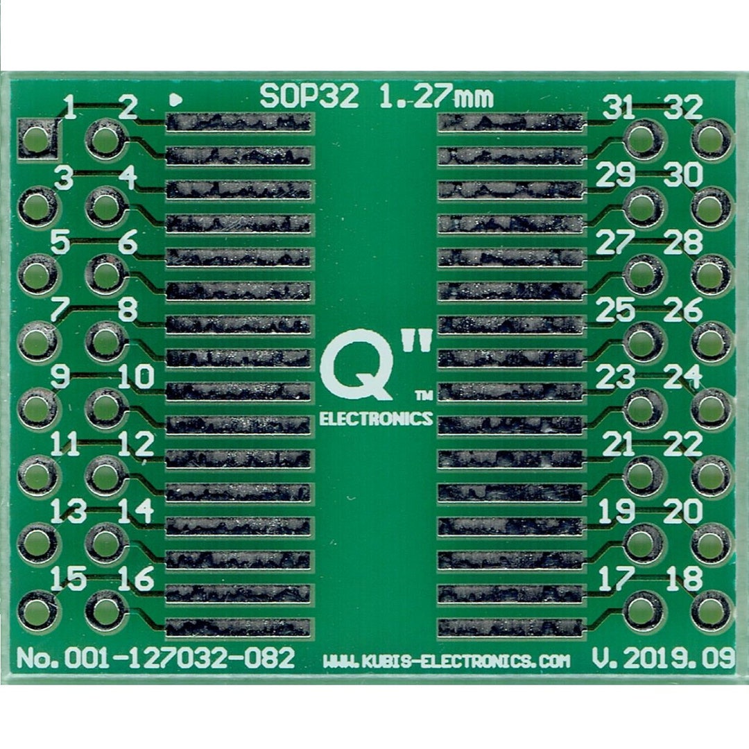 SO32,SOJ32,SOP32,SOIC32 1.27mm(0.05") to 2 X Idc2x8 - Etsy