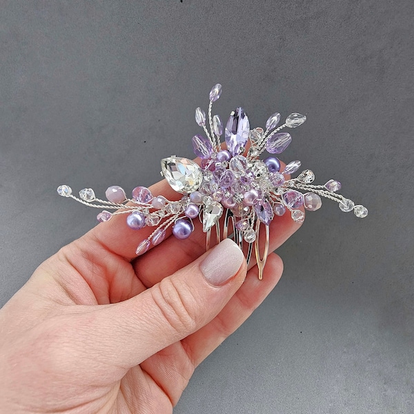 Prom Hair Comb - Etsy
