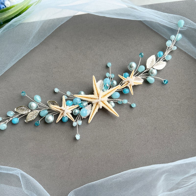 Seashell Headband - Etsy