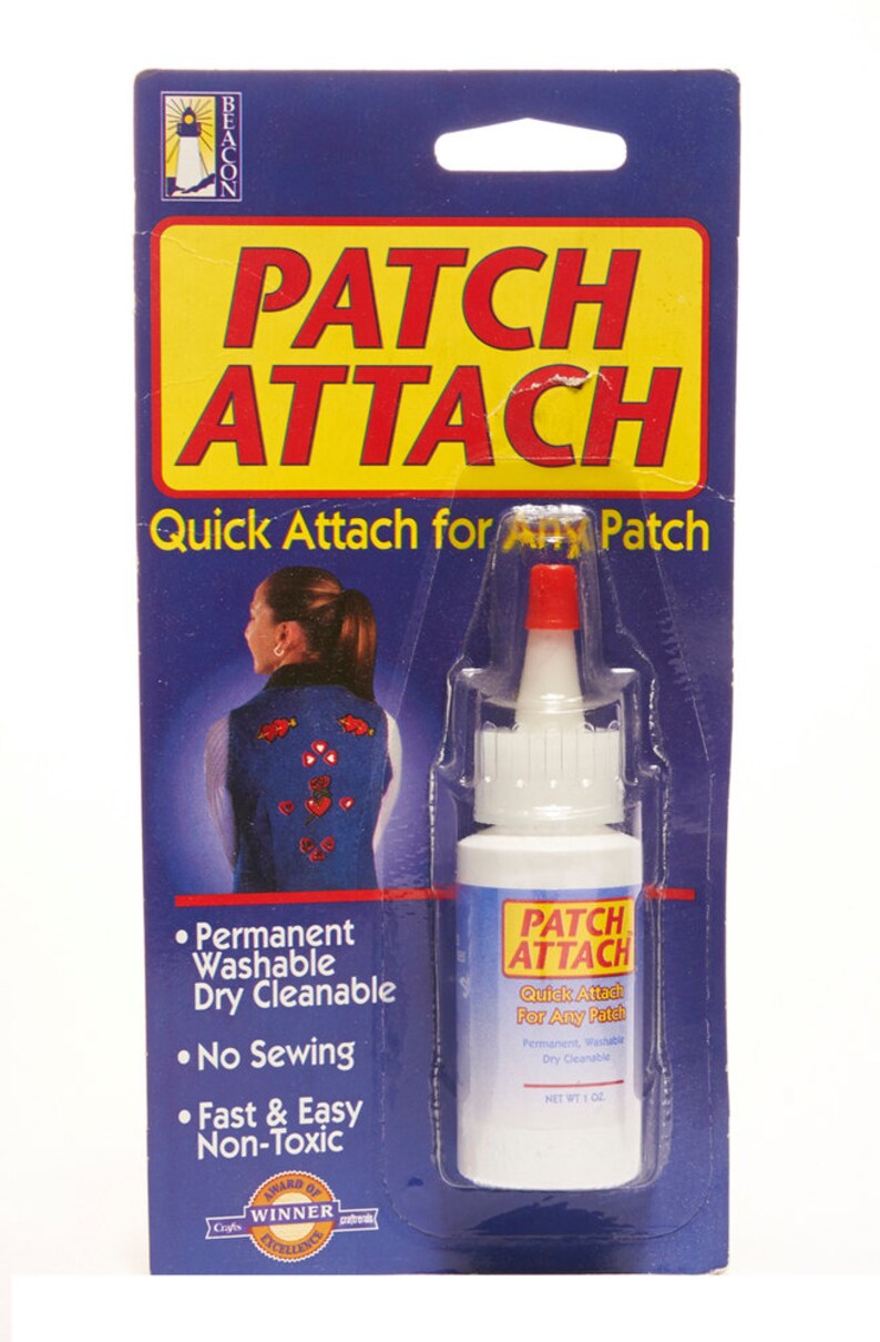 Patch Attach 1oz - Etsy