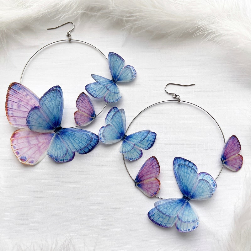 Aesthetic Earrings - Etsy