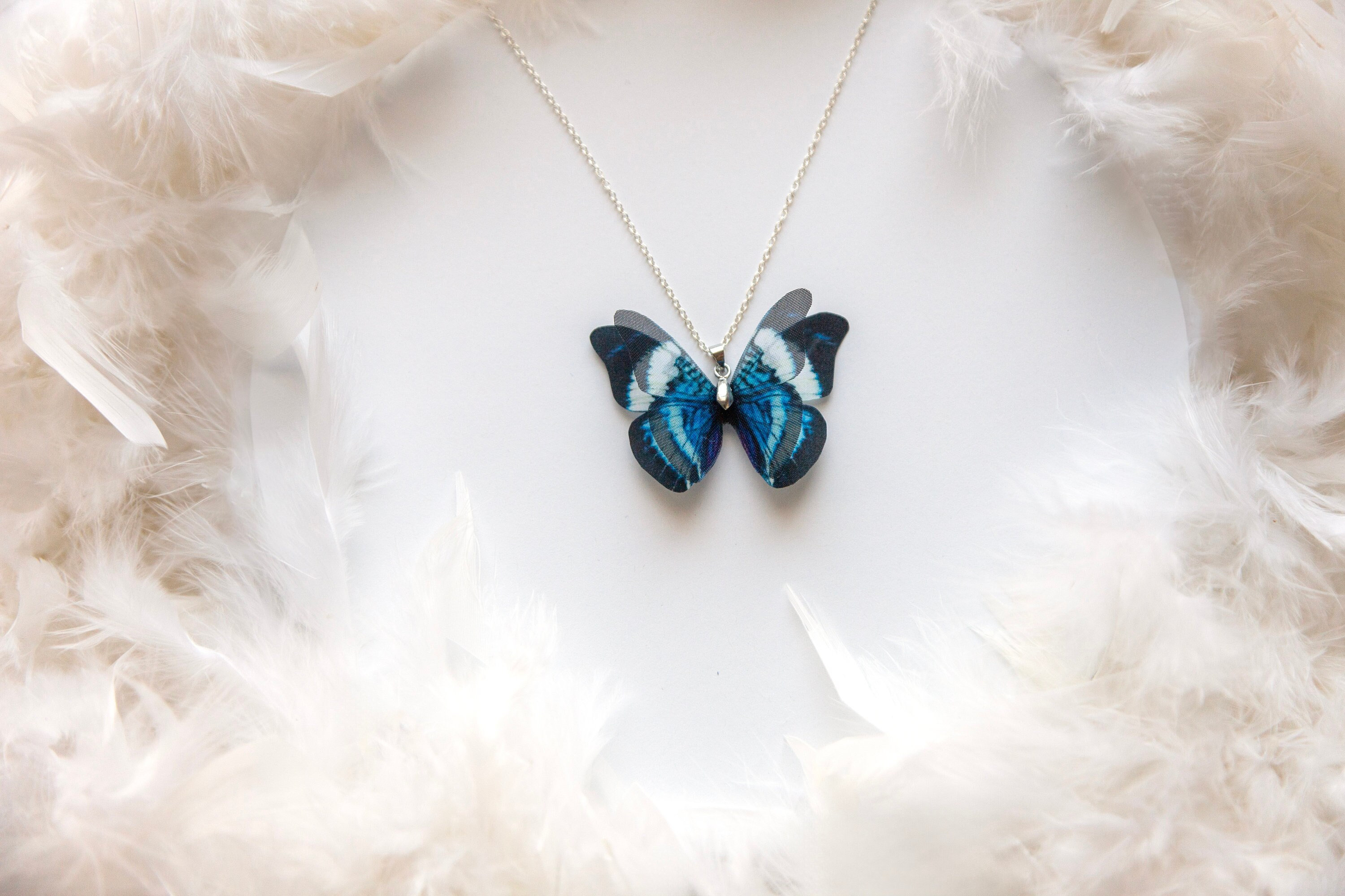 Butterfly necklace expensive store