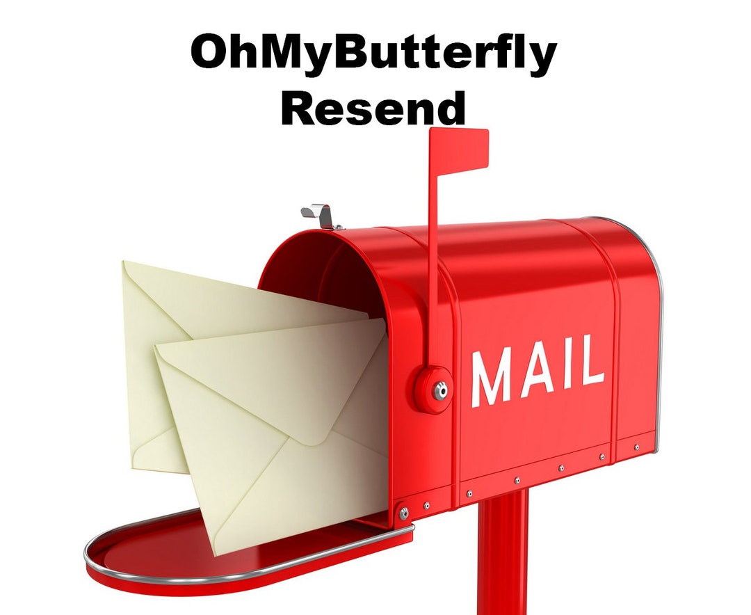 Resend My Package, Resent Unclaimed Order - Etsy