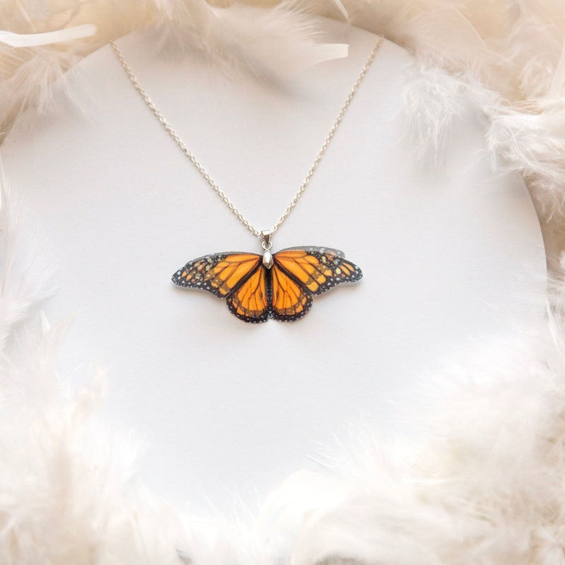 Butterfly Pendant - Etsy
