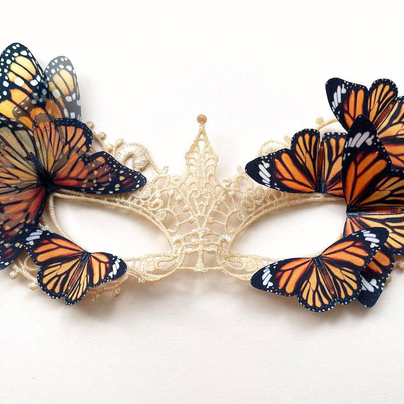 Butterfly Mask - Etsy