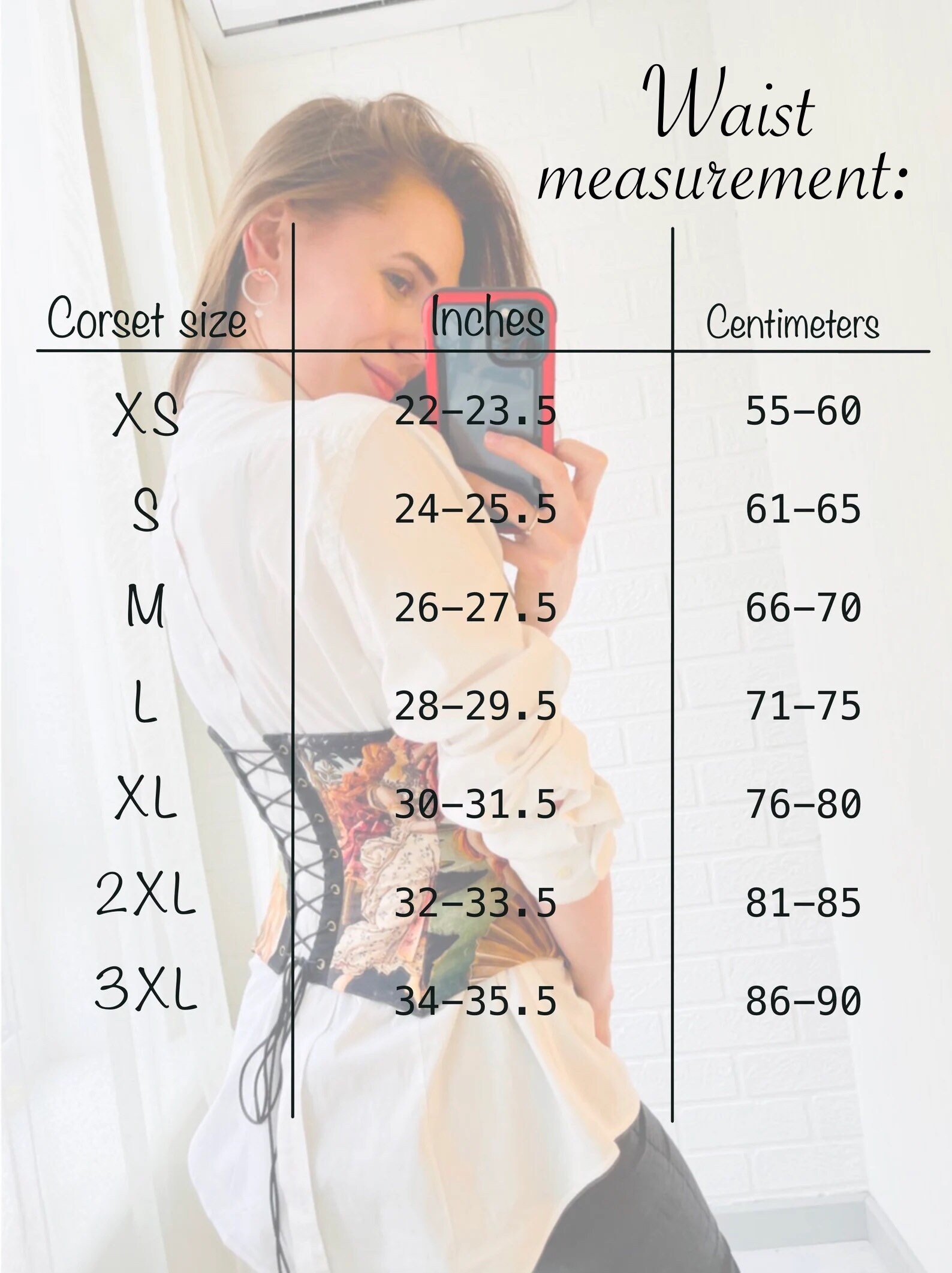 Handmade Cupless Corset Top Perfect Fit According to Your - Etsy