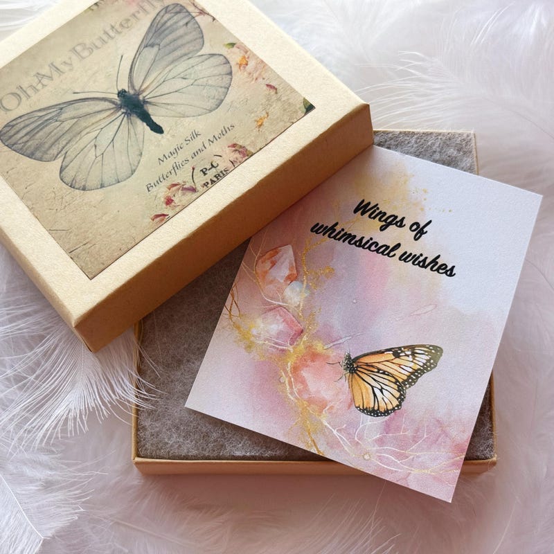 Butterfly Theme Boxes - Etsy
