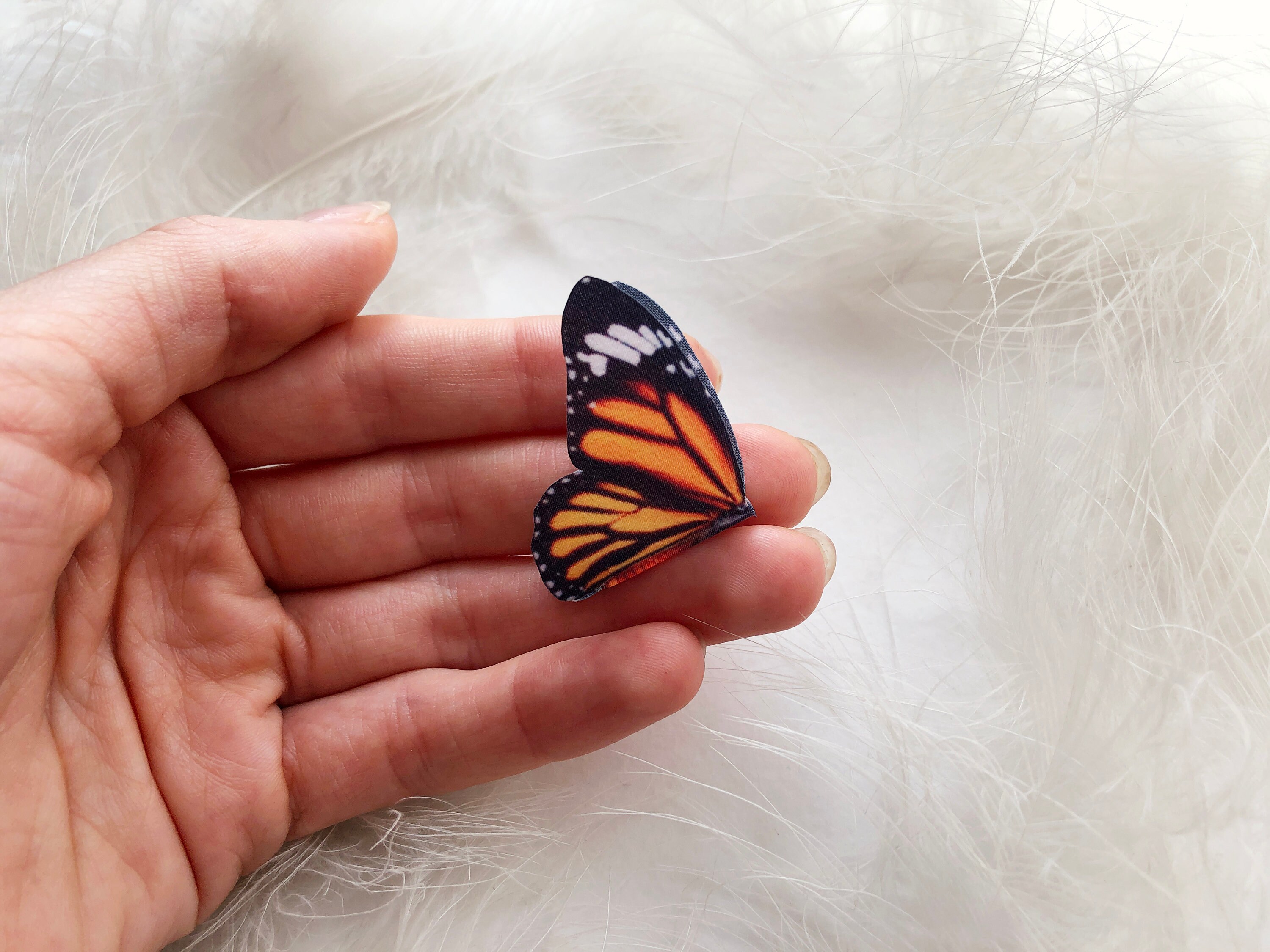 Silk Monarch Butterflies for Wedding Decor Bouquet | Etsy