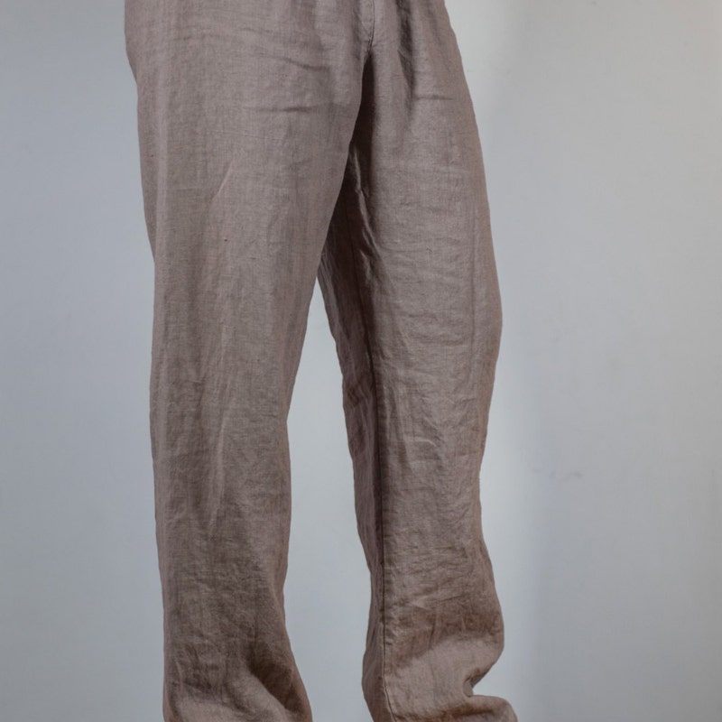 Linen Pants - Etsy