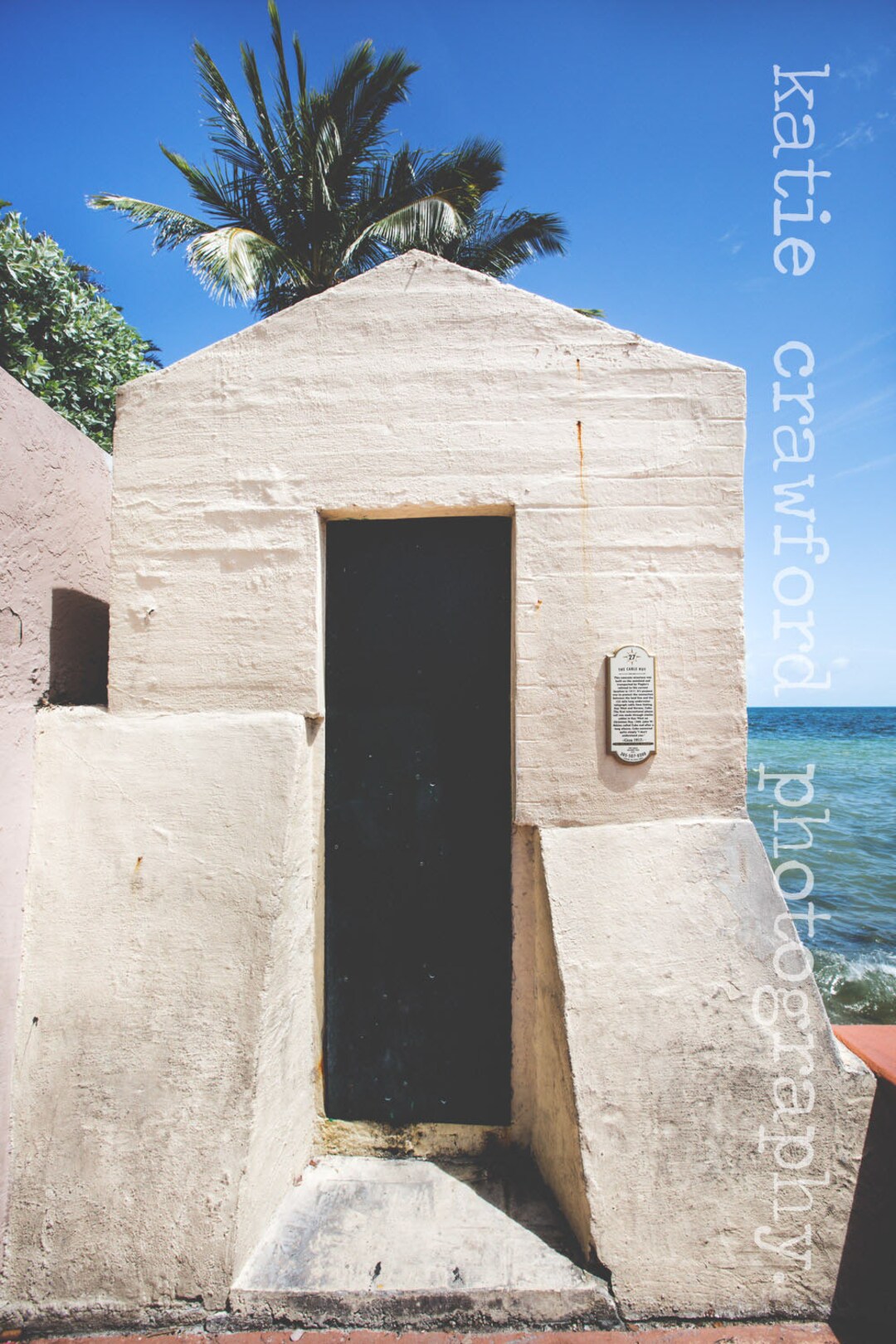 The Florida Keys Key West the Cable Hut 1917 Southernmost Point Photo ...