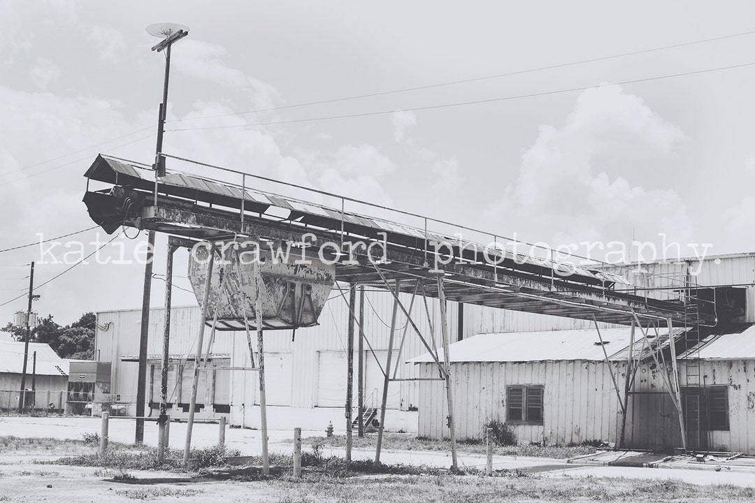 Winter Garden Florida Citrus Industry Packing House Third Street View ...