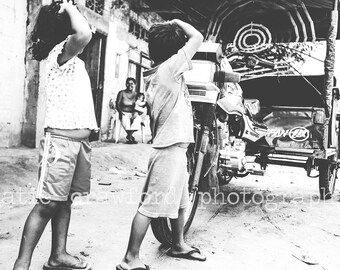 Peru Amazon Peruvian People Travel Fine Art Print Portrait | Etsy