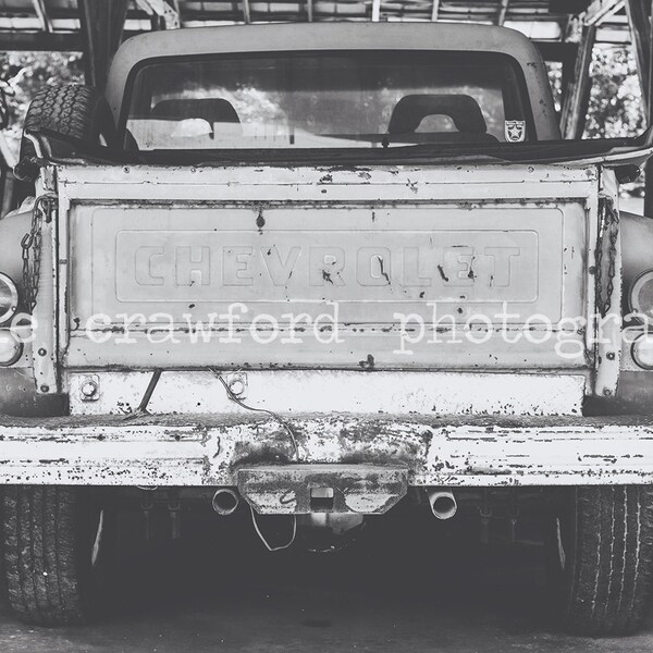 Chevy Tailgate Wall Art - Etsy